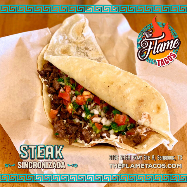The Flame Tacos - Breakfast & Street Tacos