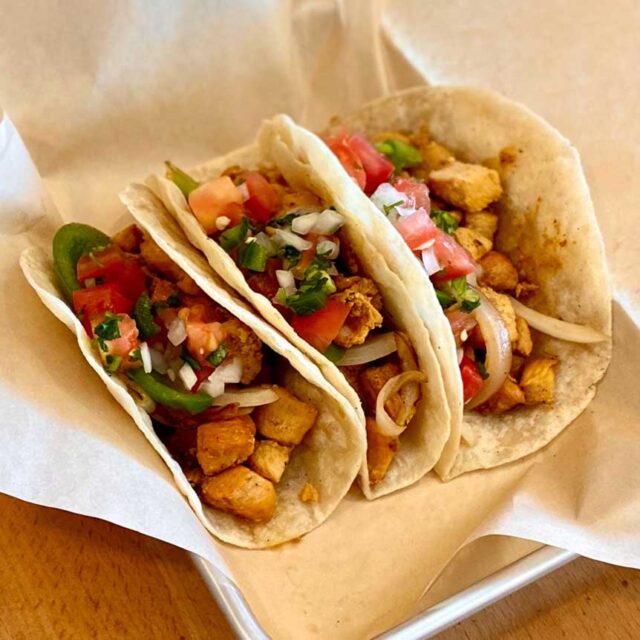 Our menu - The Flame Tacos