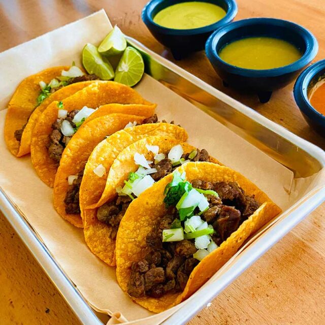 Our menu - The Flame Tacos